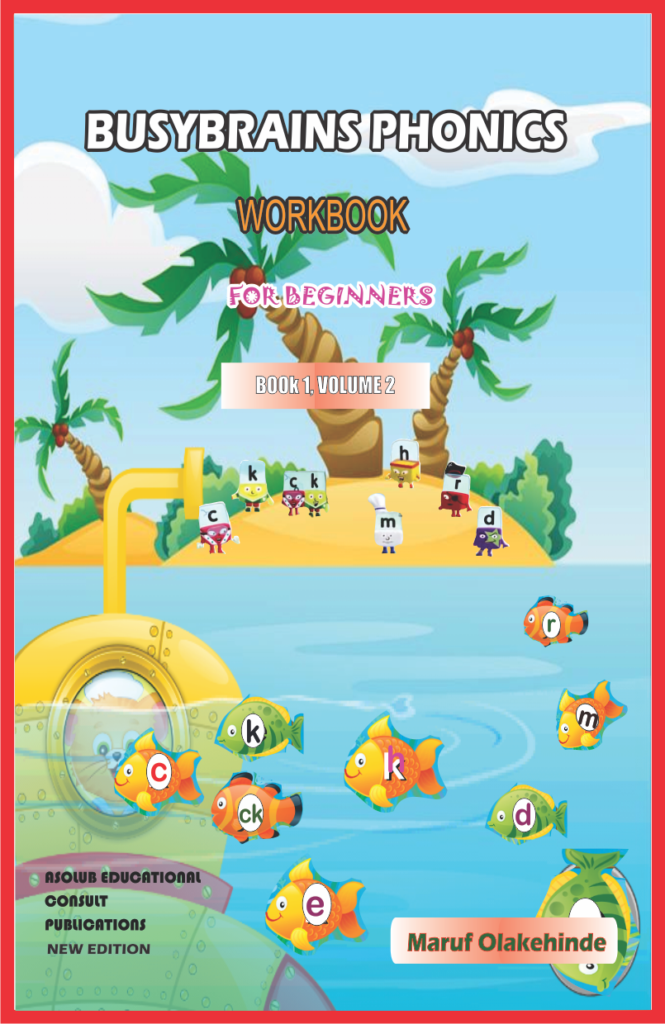 Busybrains Phonics Workbook 1 Volume 2 – Busybrains Phonics