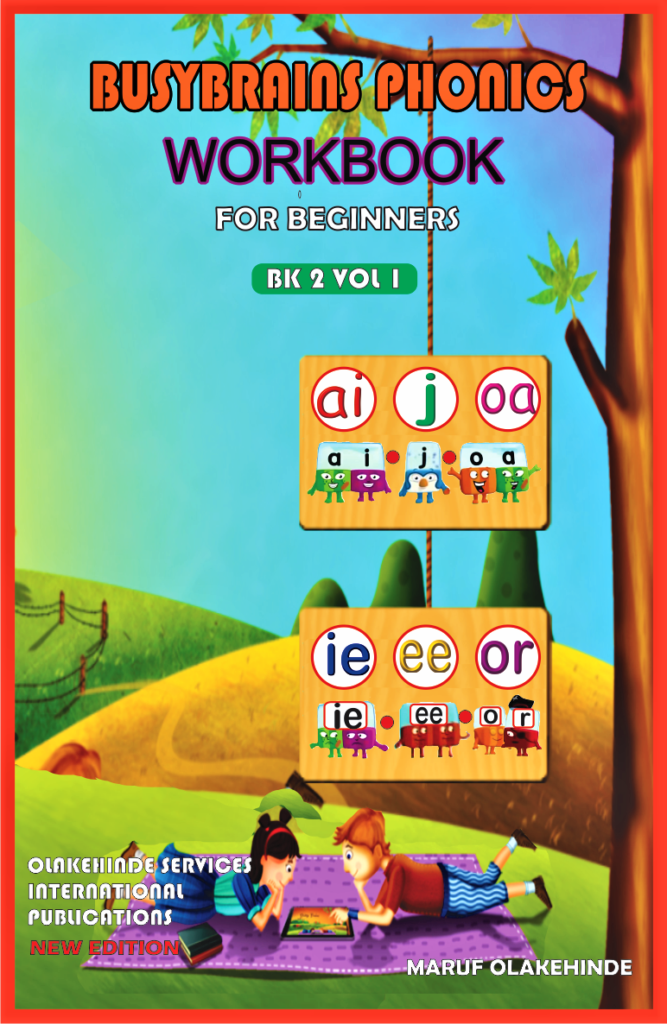 Busybrains Phonics Workbook 2 Volume 1 – Busybrains Phonics